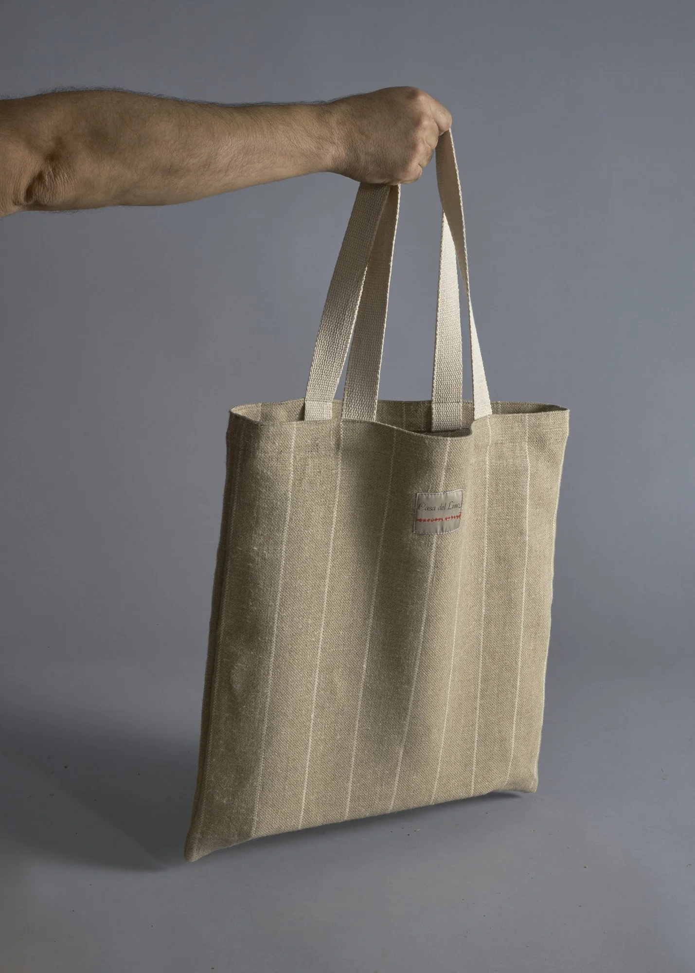 Casa del Lino •|• bolsa tote