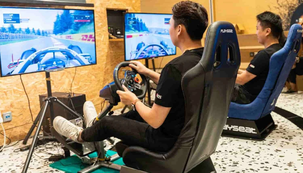 F1 Racing Simulator Rental Singapore — Solve Entertainment | Singapore ...