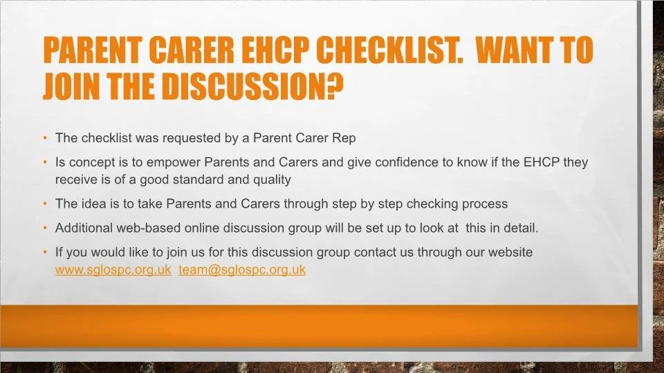 Gathering Children & Young Person's views in EHCPs: What you told us ...