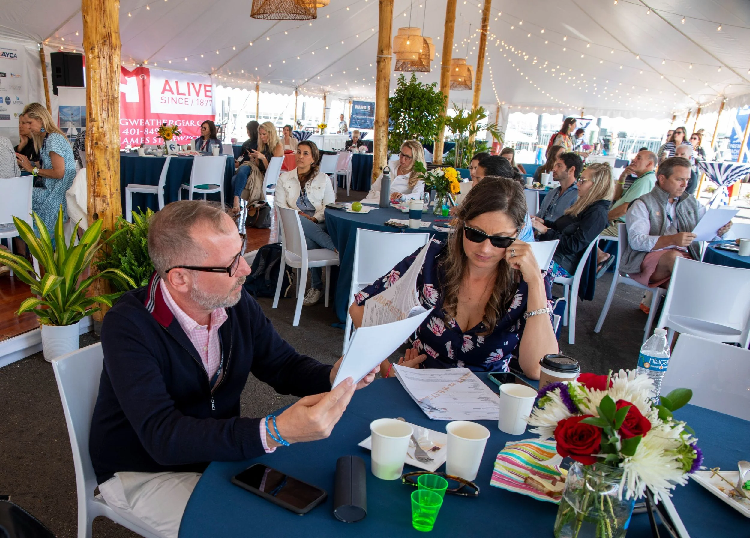 AYCA Seminar 2023 — Newport Charter Yacht Show