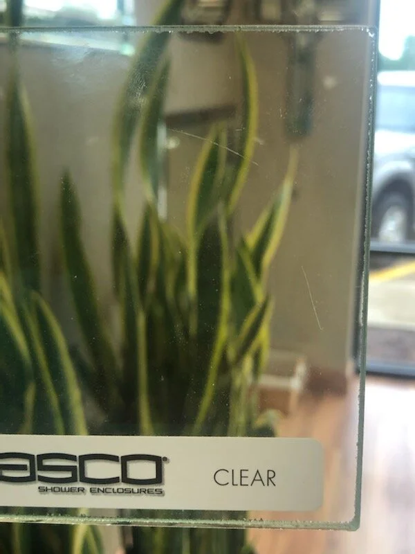 Glass Samples — DANS GLASS INC