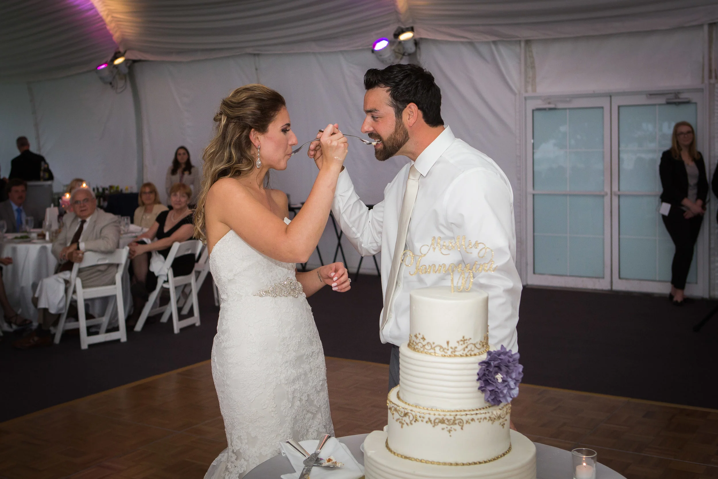 Reception Candids — NH Wedding Photographer Sadowski Photography