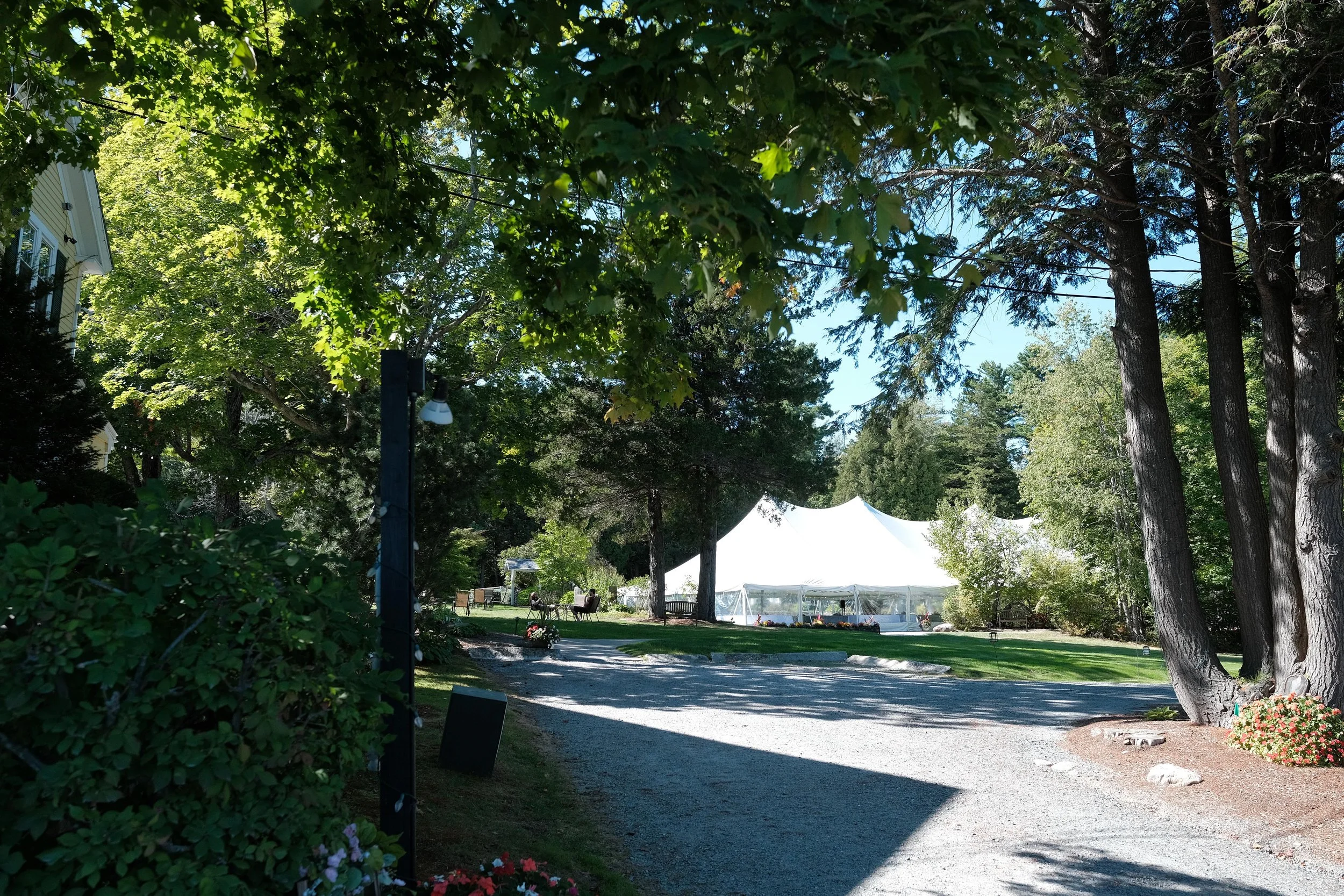 Dexter's Inn Fall Wedding Photography in Sunapee, NH with Sophie and ...