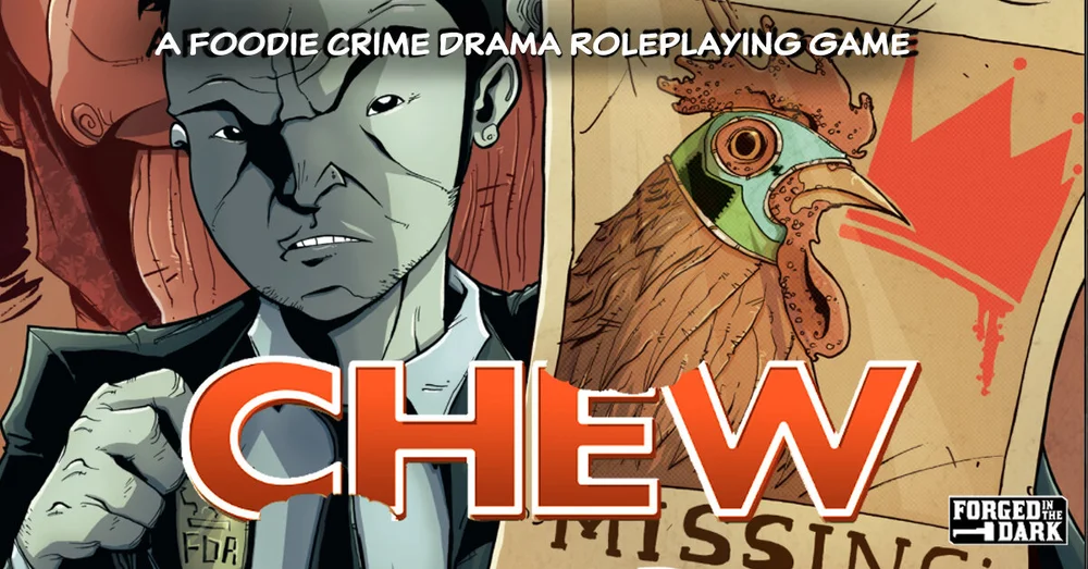 Home of CHEW: The Roleplaying Game
