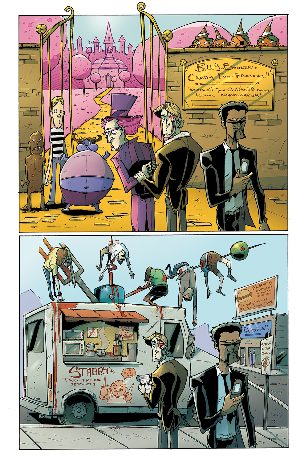 CHEW: The Roleplaying Game – Imagining Games