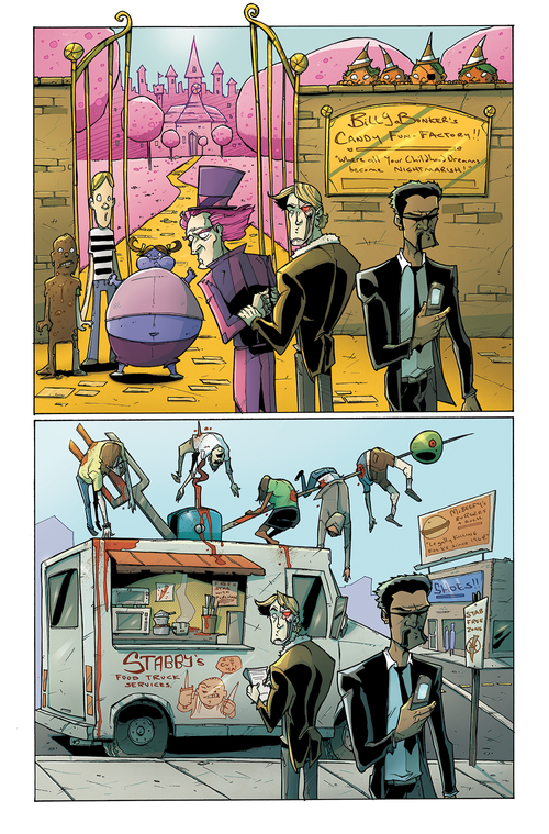 Home of CHEW: The Roleplaying Game