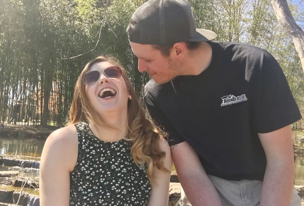 Bumble Success Story: Robin + Austin — The BeeHive