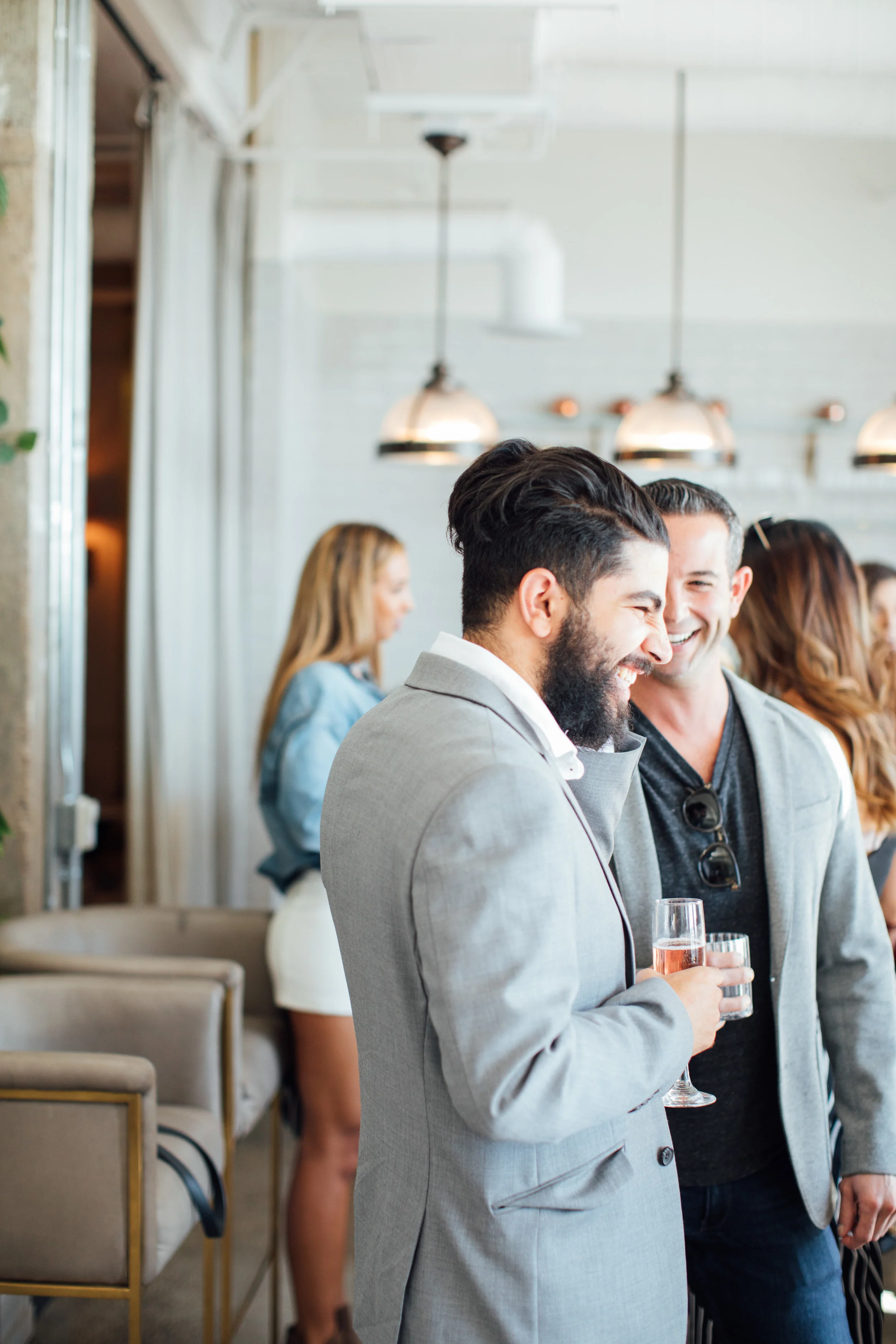 L.A. Bumble Bizz One Connection Event — The BeeHive