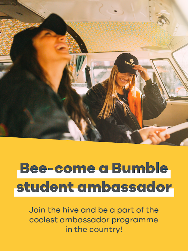 We're Hiring! Bumble Seeks UK Student Ambassadors — The BeeHive