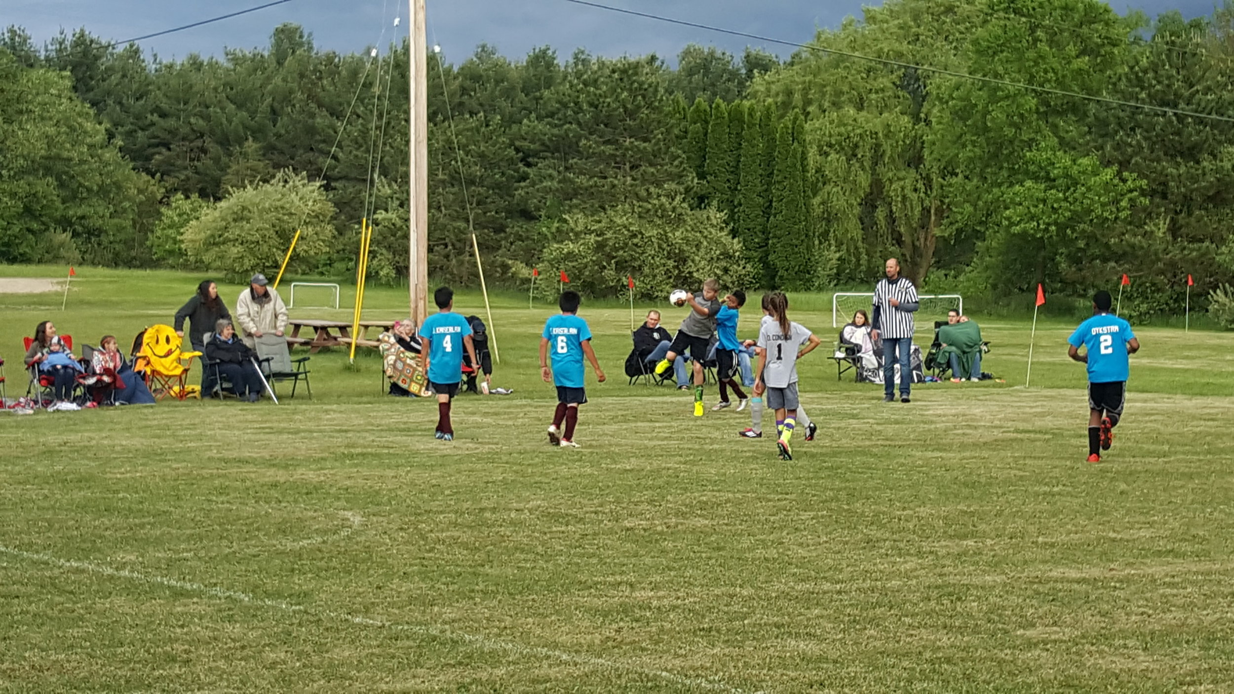 Soccer League — Oakfield Baptist Church
