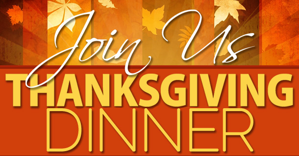 Church Thanksgiving Dinner Clipart