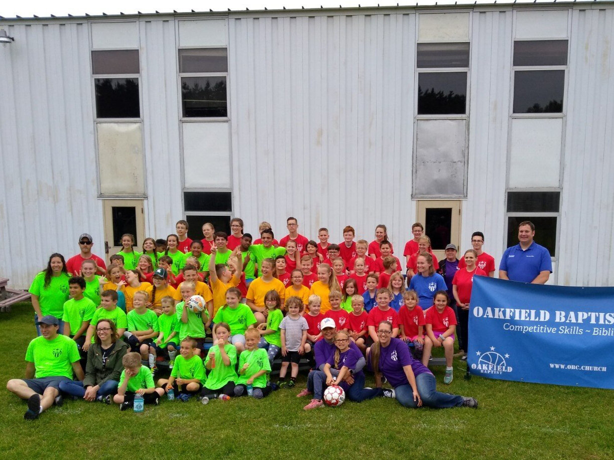 Soccer League — Oakfield Baptist Church