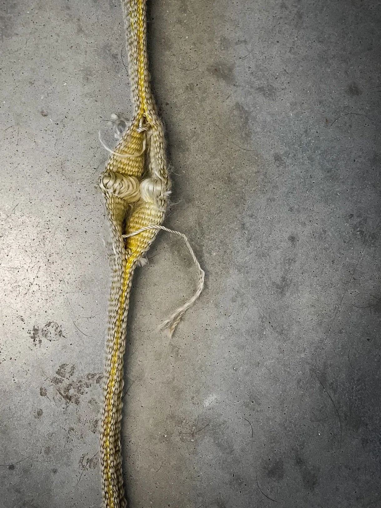 Thank you for your service — DSM Hoist