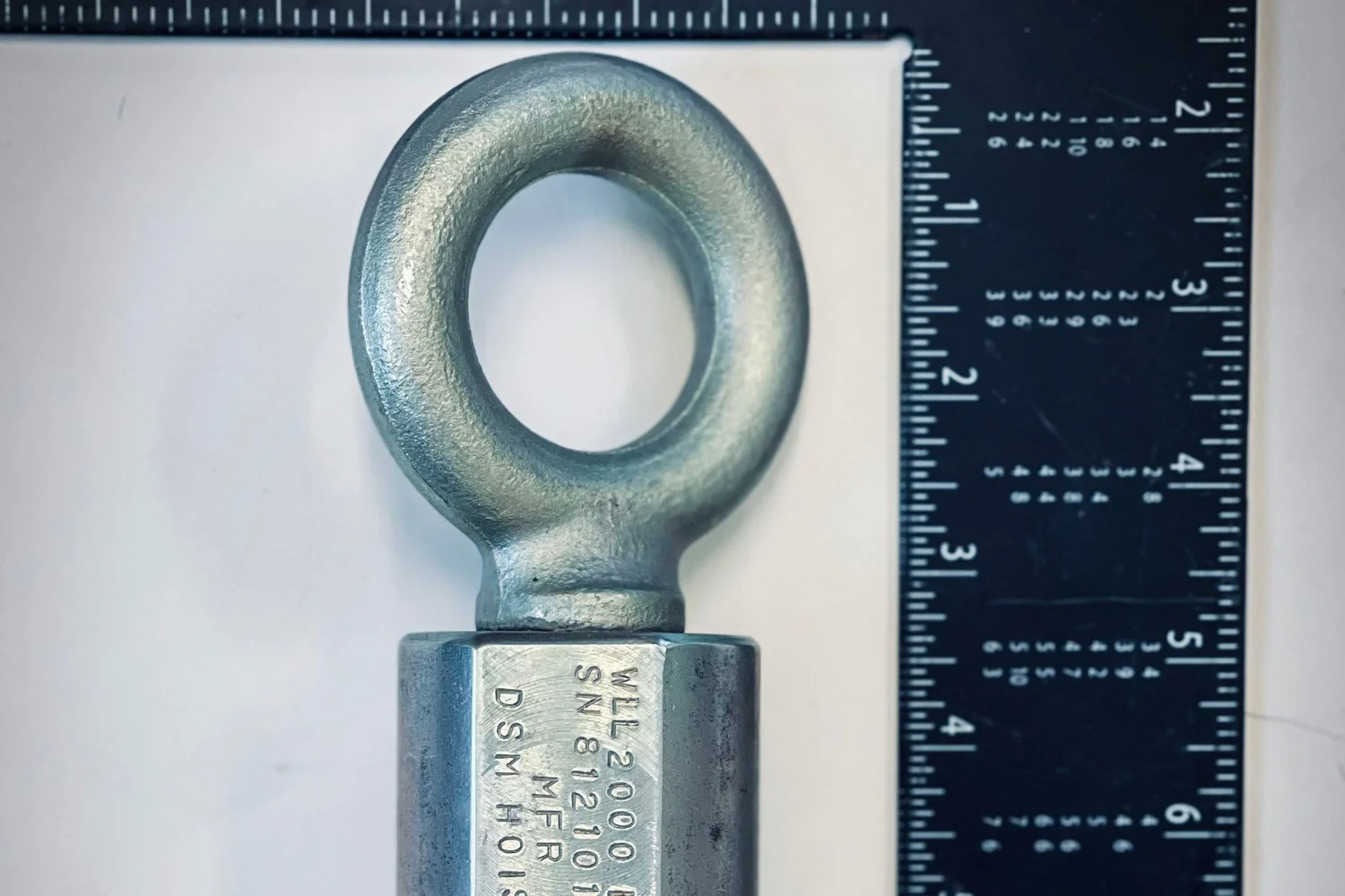 Below the Hook lifting devices — DSM Hoist
