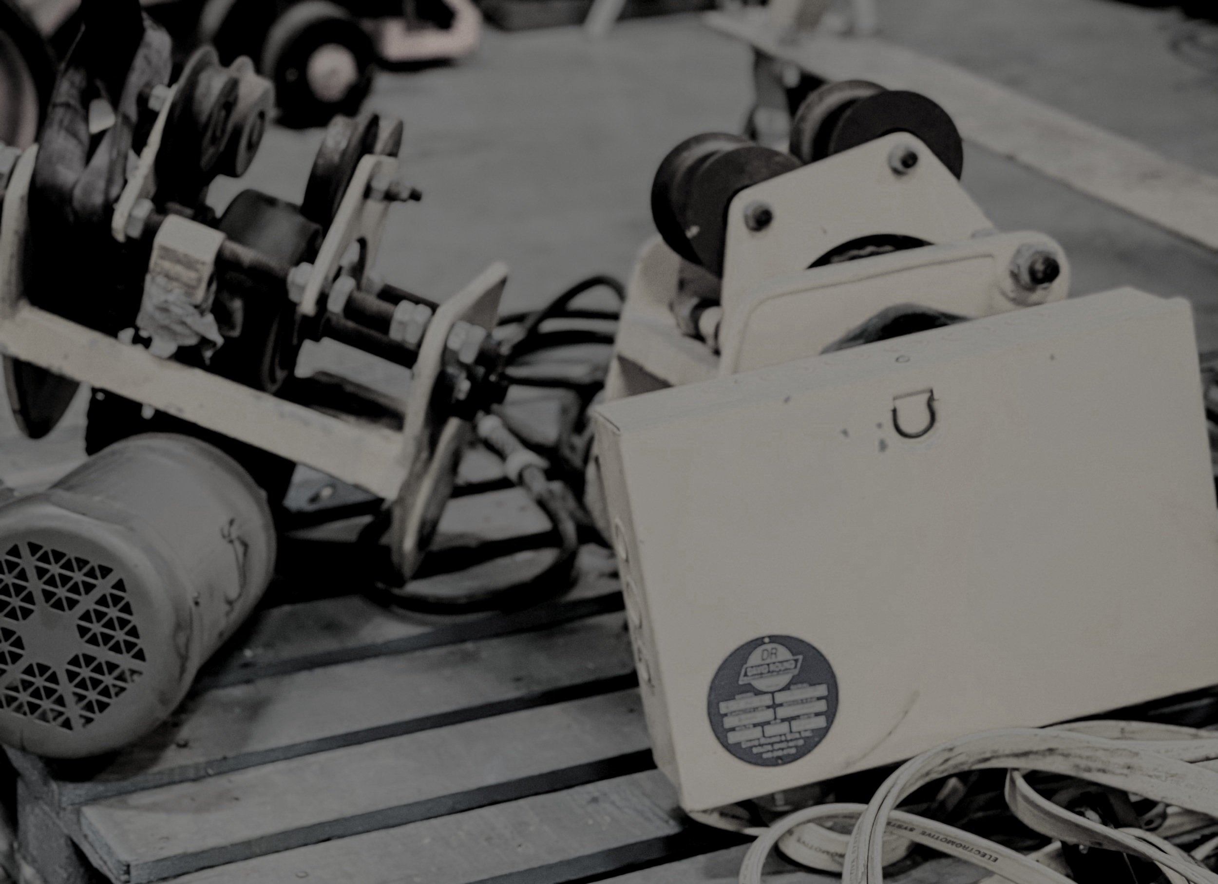 SHOP Preowned Equipment — DSM Hoist