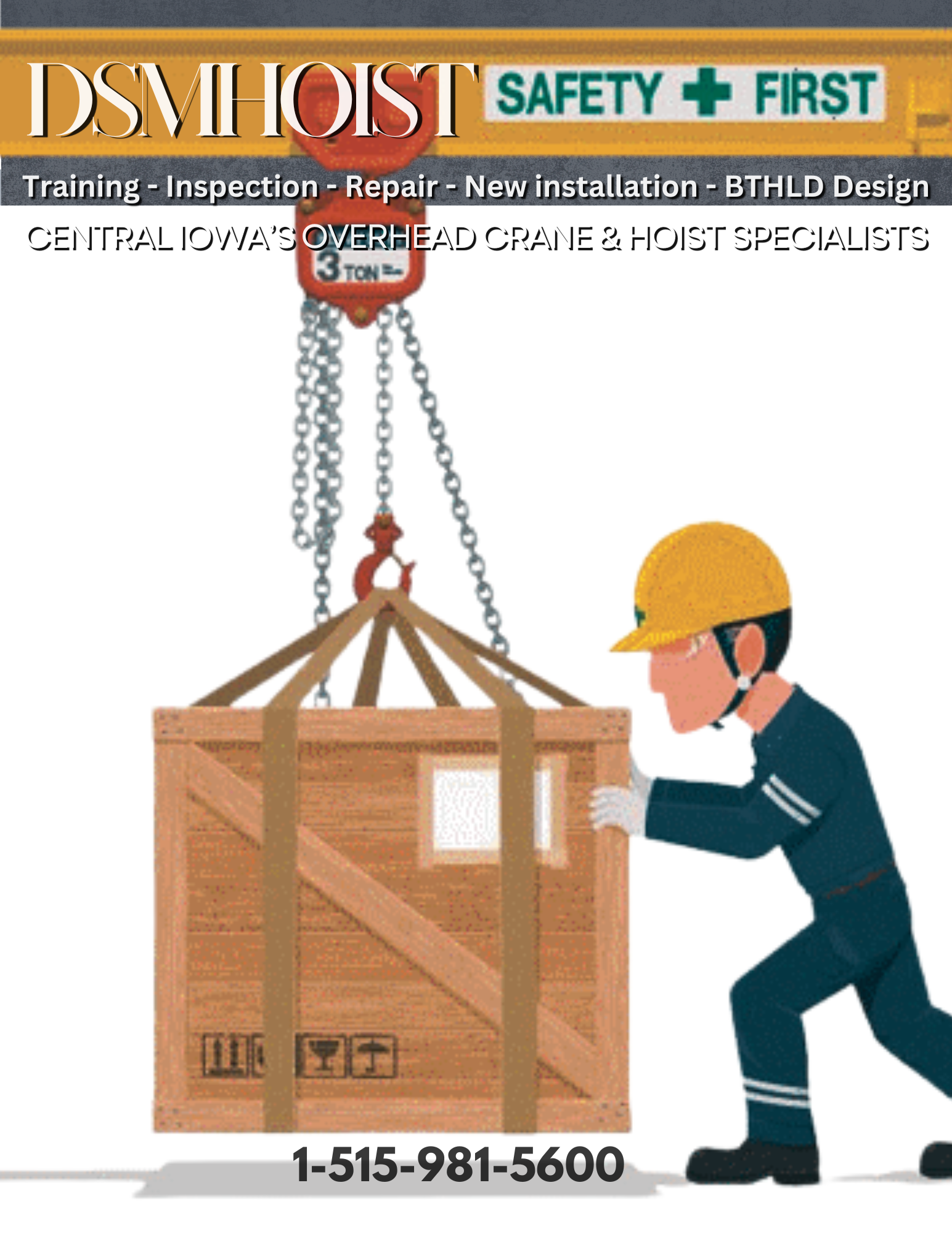 DSM Hoist is on your side — DSM Hoist