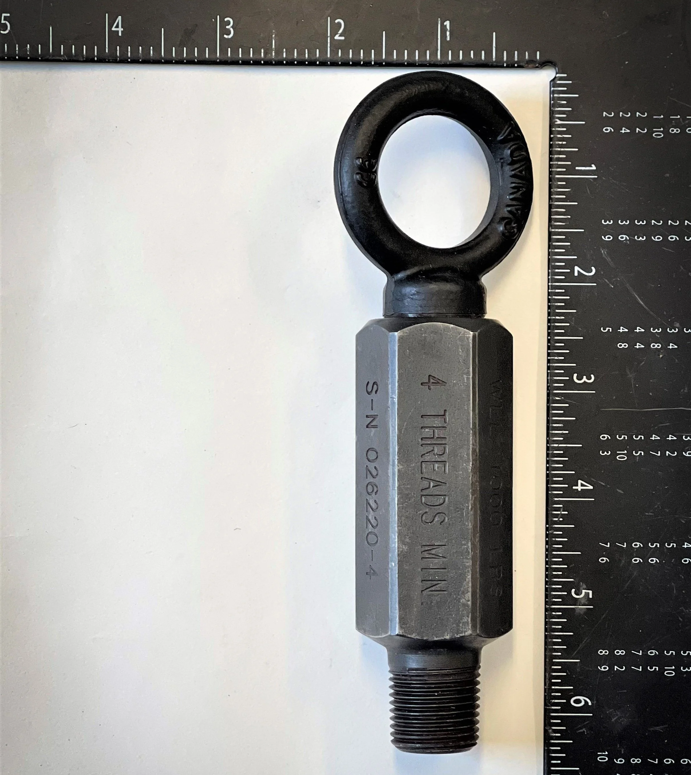 2.) MALE THREAD TANK LIFTERS — DSM Hoist