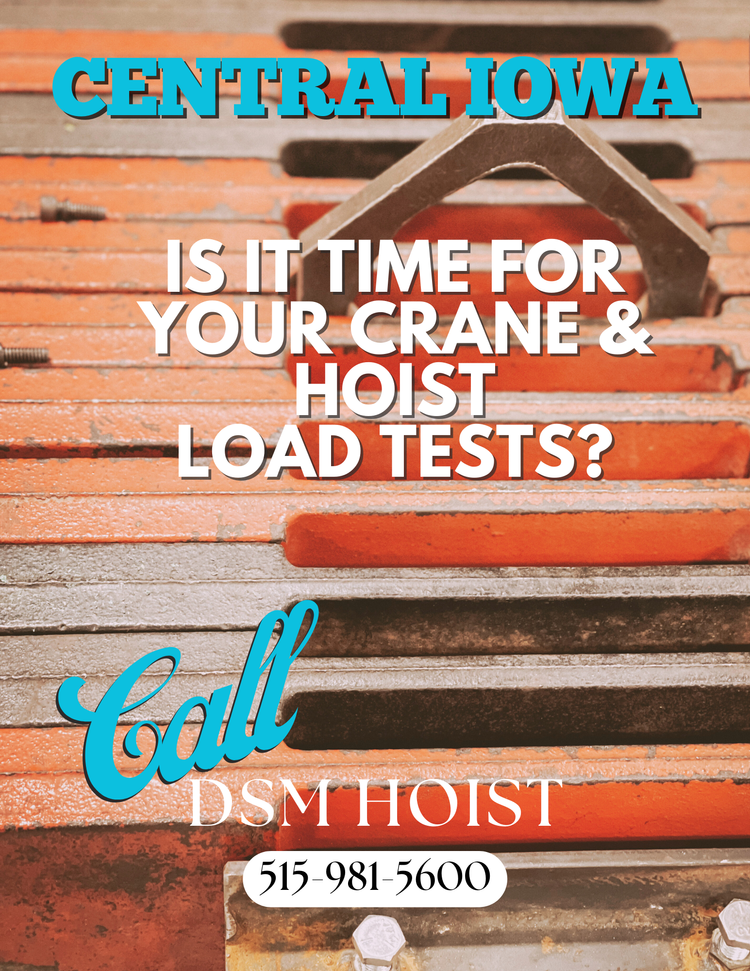 LOAD TESTS — DSM Hoist