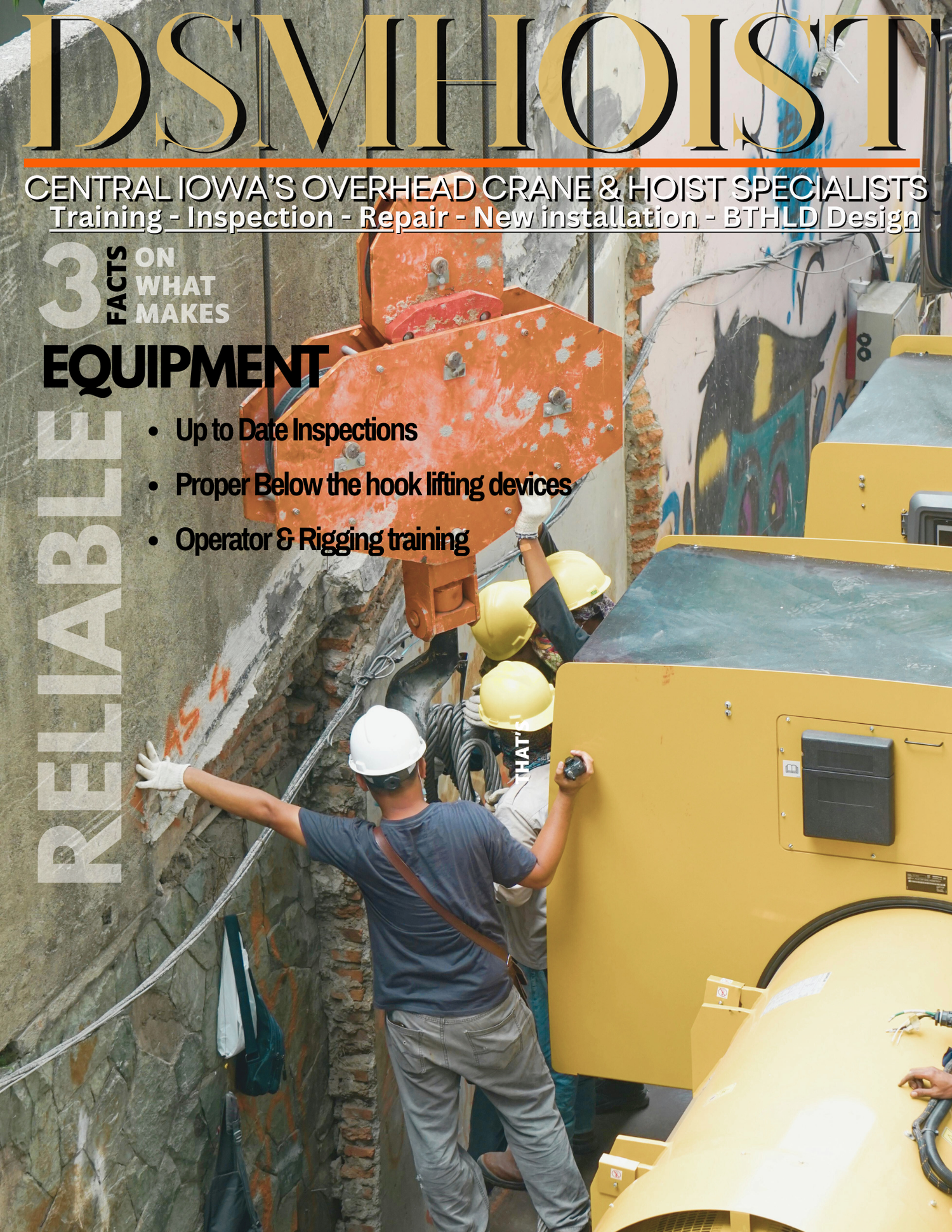 DSM Hoist - working to keep you safe — DSM Hoist