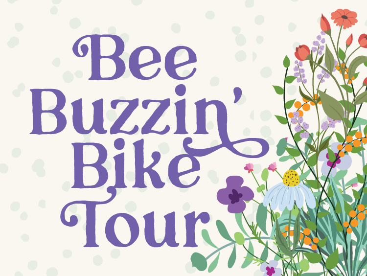 Bee Buzzin' Bike Tour — South Carolina Festival of Flowers