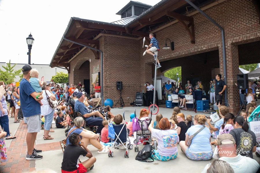 Juried Arts & Crafts Show — South Carolina Festival of Flowers