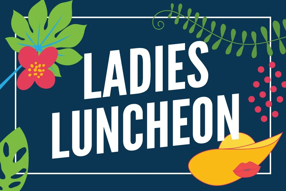 Ladies Luncheon Clipart