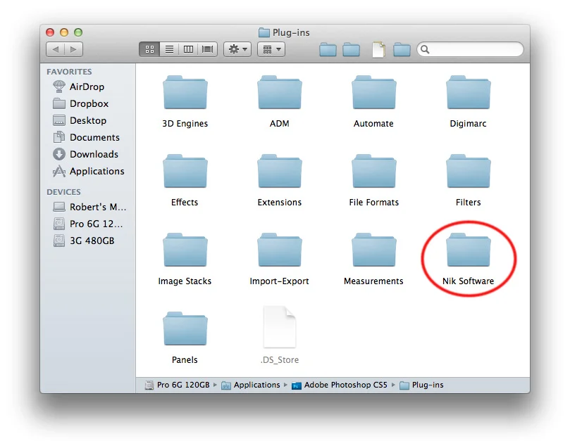 Adobe Folder Icon Cs6