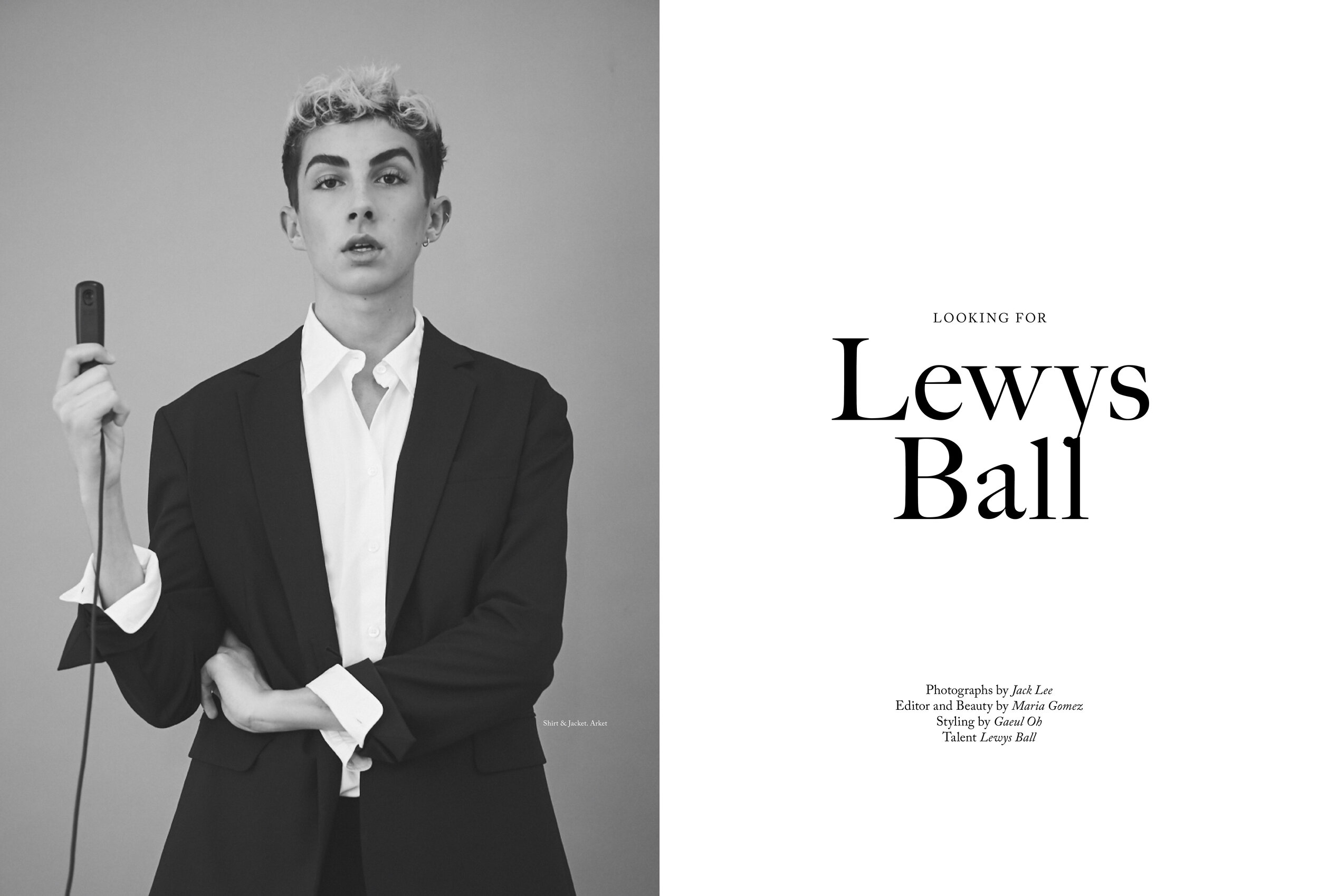 Looking for Lewys Ball — A2Z Fashion Magazine