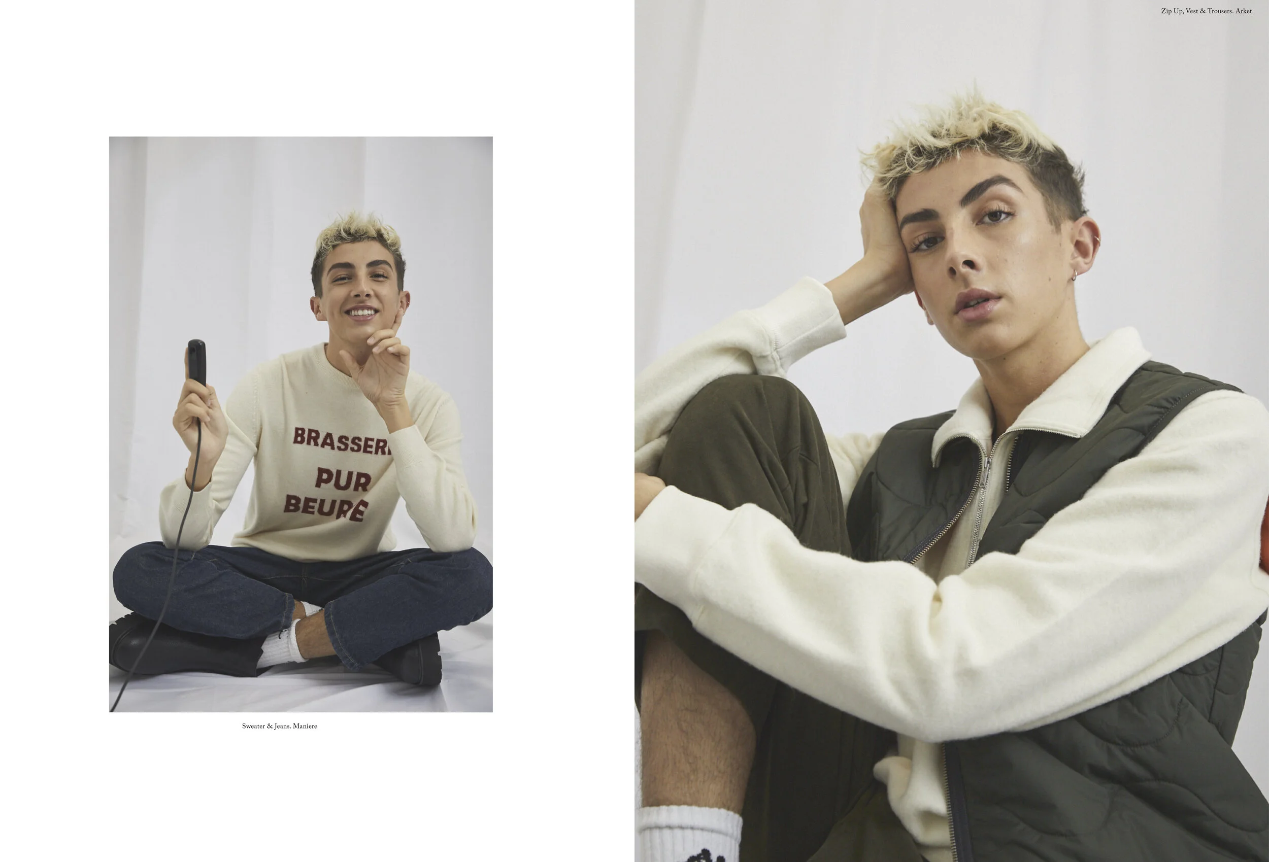 Looking for Lewys Ball — A2Z Fashion Magazine