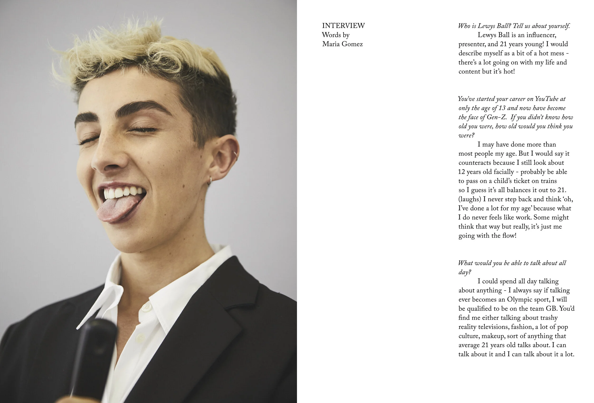 Looking for Lewys Ball — A2Z Fashion Magazine