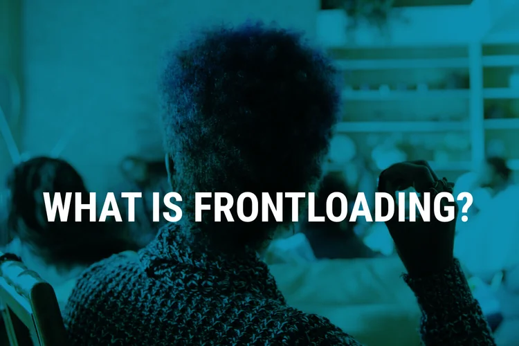 What is Frontloading? — Momentum