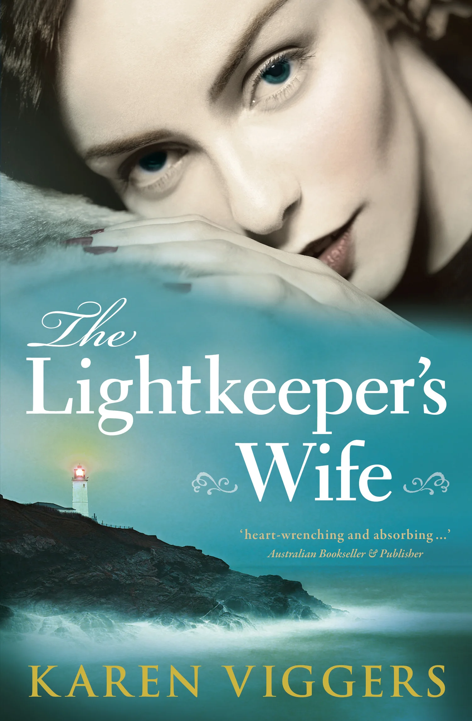 The Lightkeeper's Wife — Karen Viggers Author