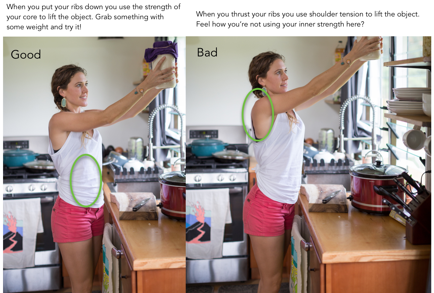 Standing — Heal Endo