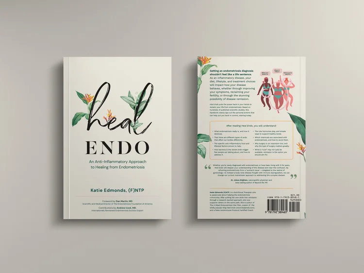 Endometriosis Diet Books — Heal Endo