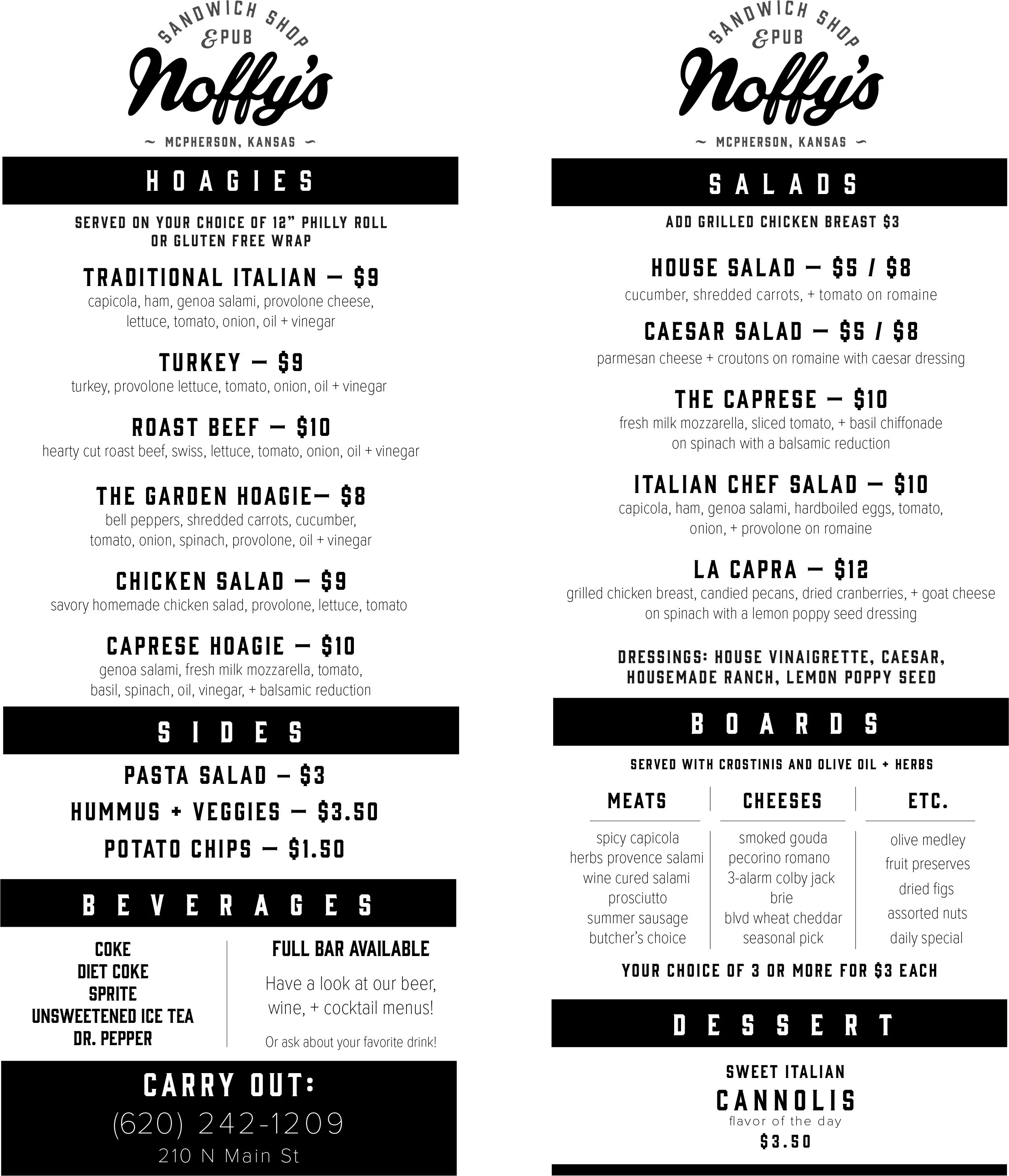 Noffy's Sandwich Shop & Pub