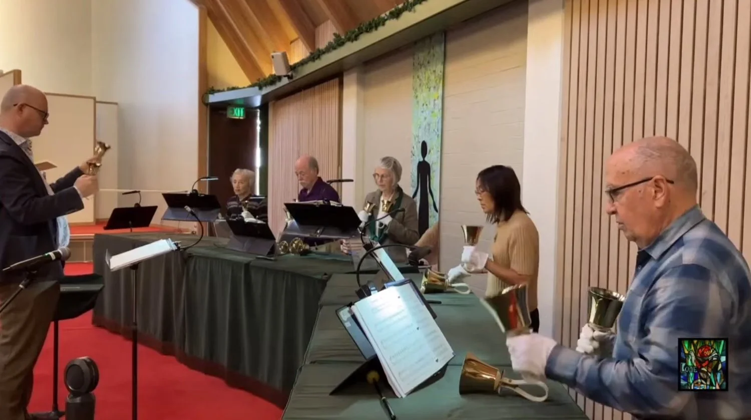 Choir & Bell Choir Rehearsal — Arlington Community Church