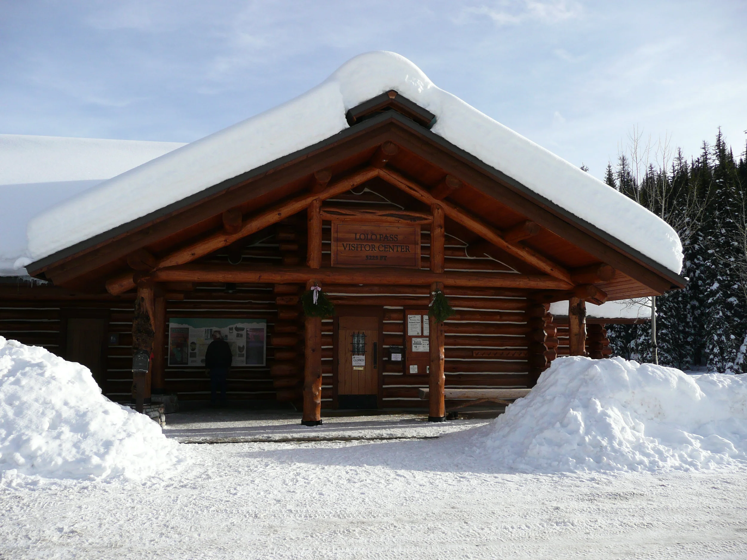 Lolo Pass (13+km skate/classic) — Missoula Nordic Ski Club