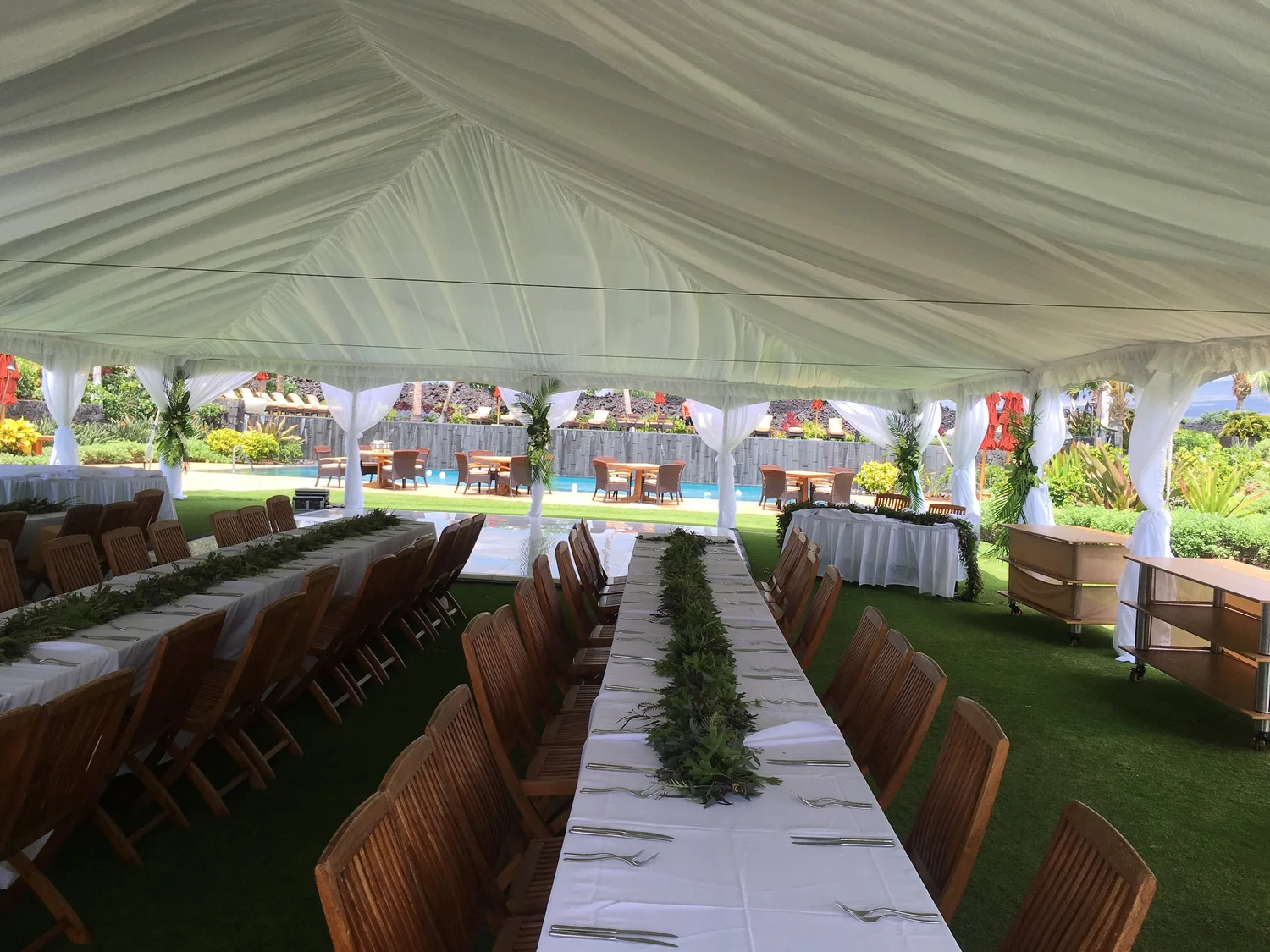 Event Rental Supplies — Big Island Tents
