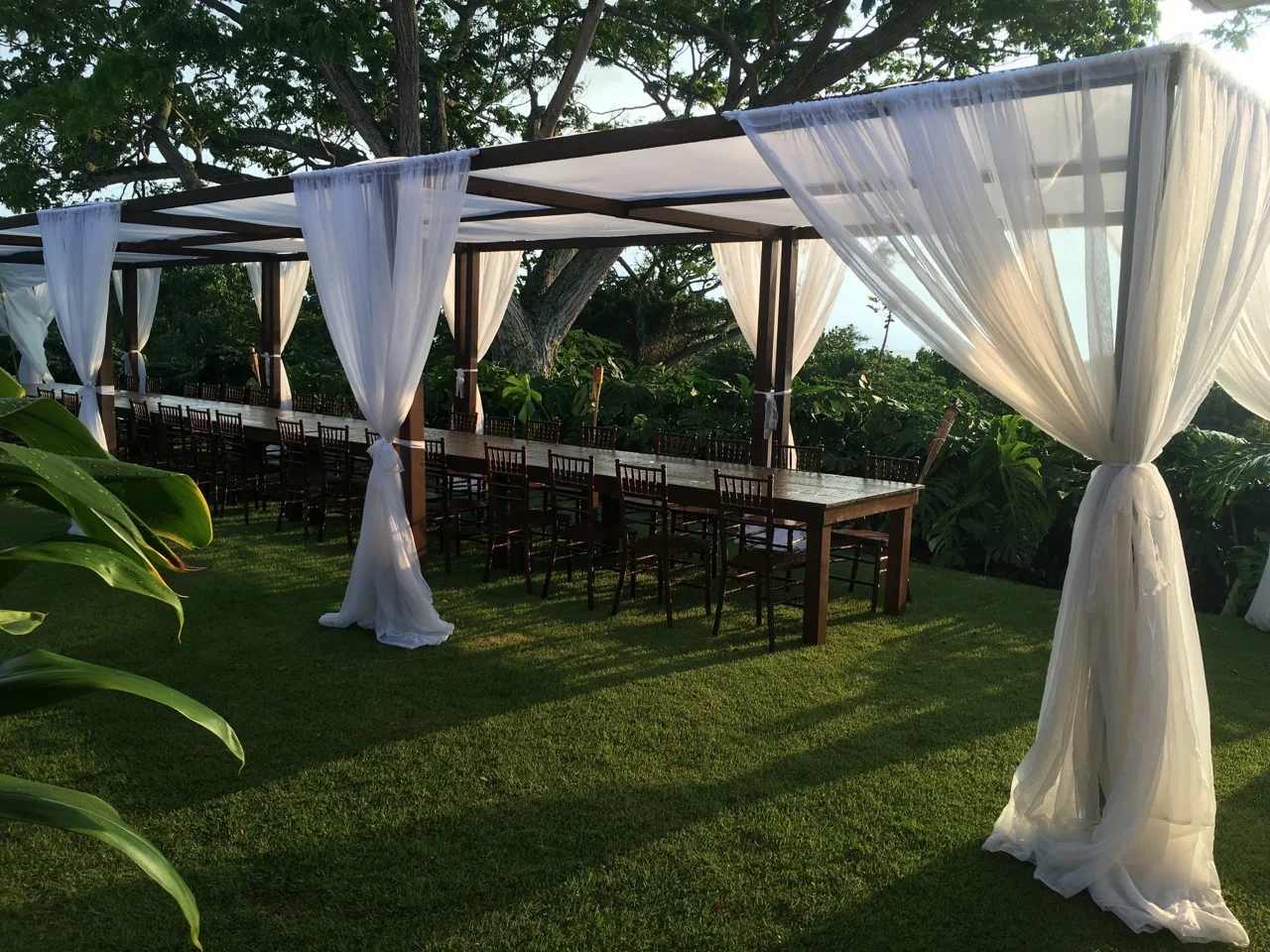 Dining Canopies — Big Island Tents