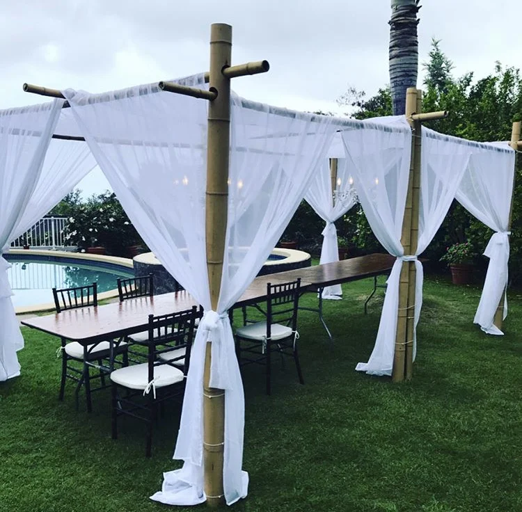 Dining Canopies — Big Island Tents