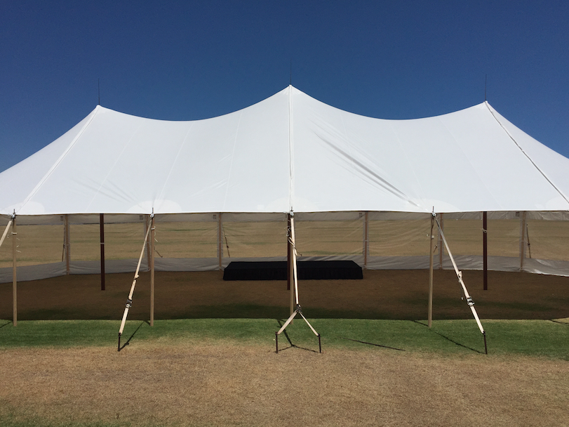STAGING — Big Island Tents