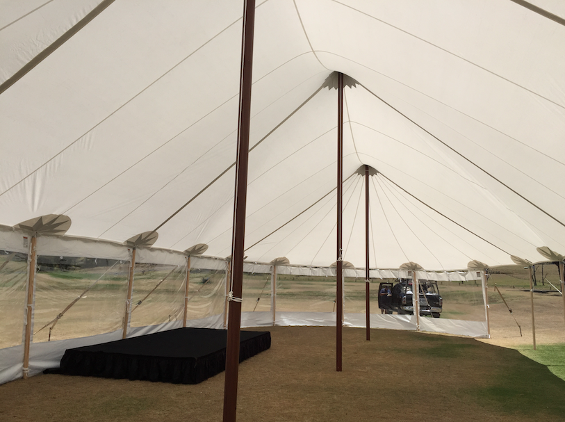 STAGING — Big Island Tents