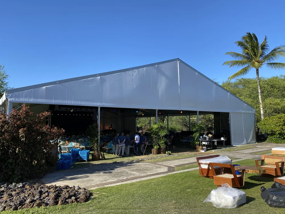 Tent Styles & Sizes | Big Island Event Rentals – Big Island Tents — Big ...