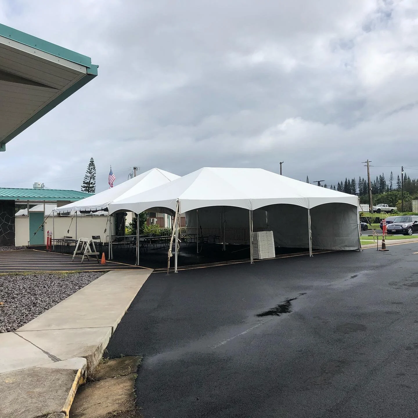 Recent events — Big Island Tents