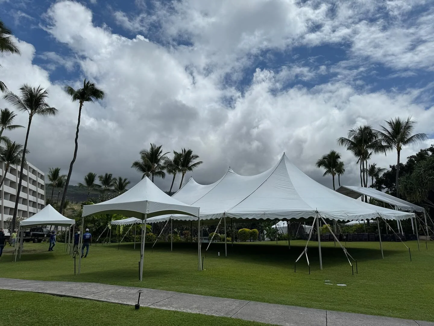 Recent events — Big Island Tents