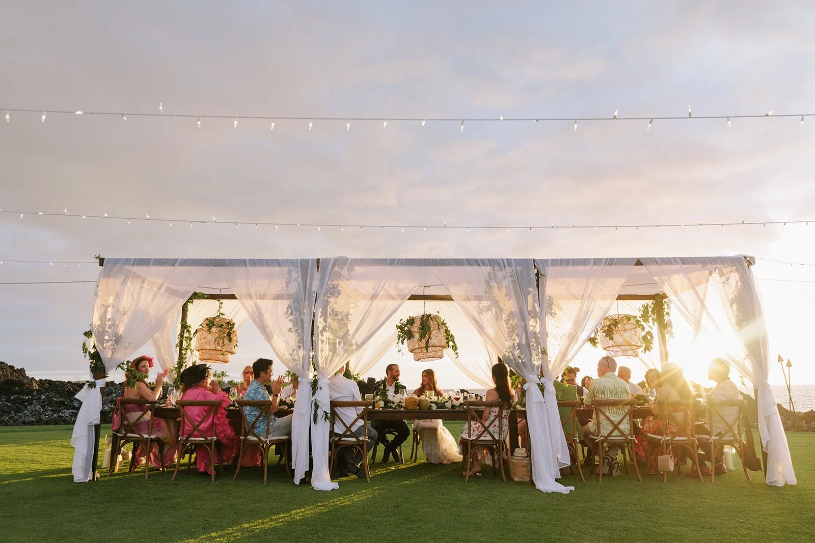 Dining Canopies — Big Island Tents