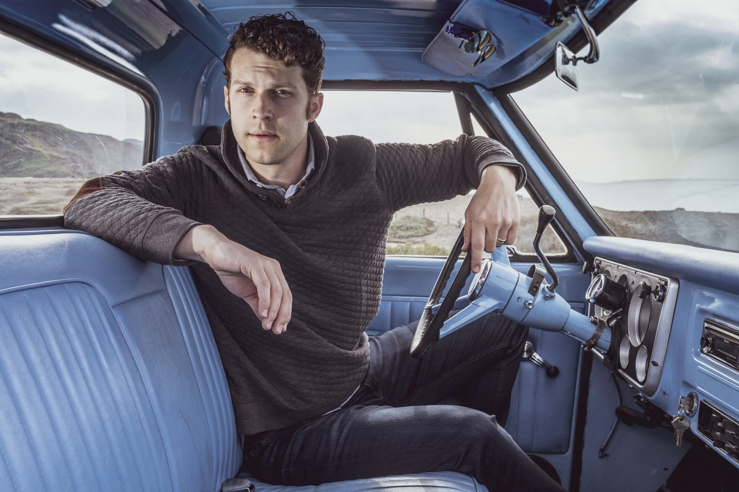 Christian Pursell, bass-baritone