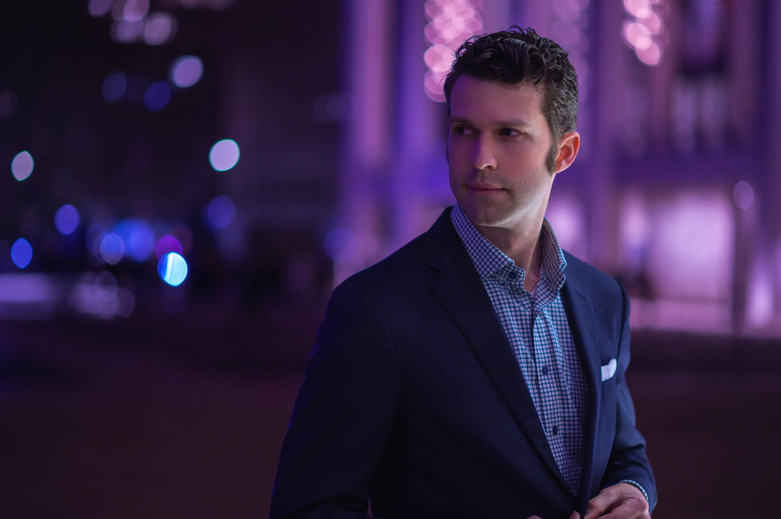 Christian Pursell, bass-baritone