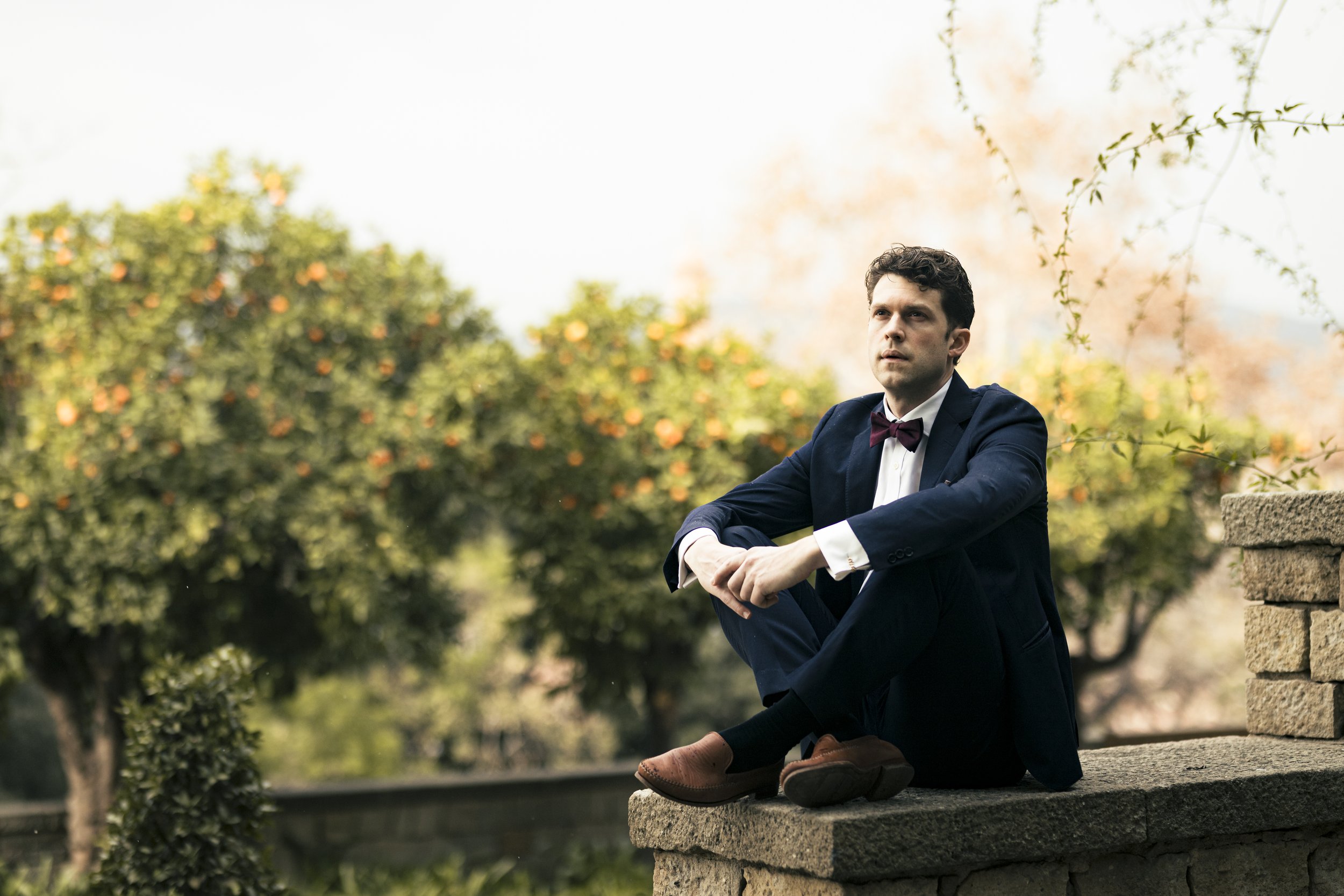 Christian Pursell, bass-baritone