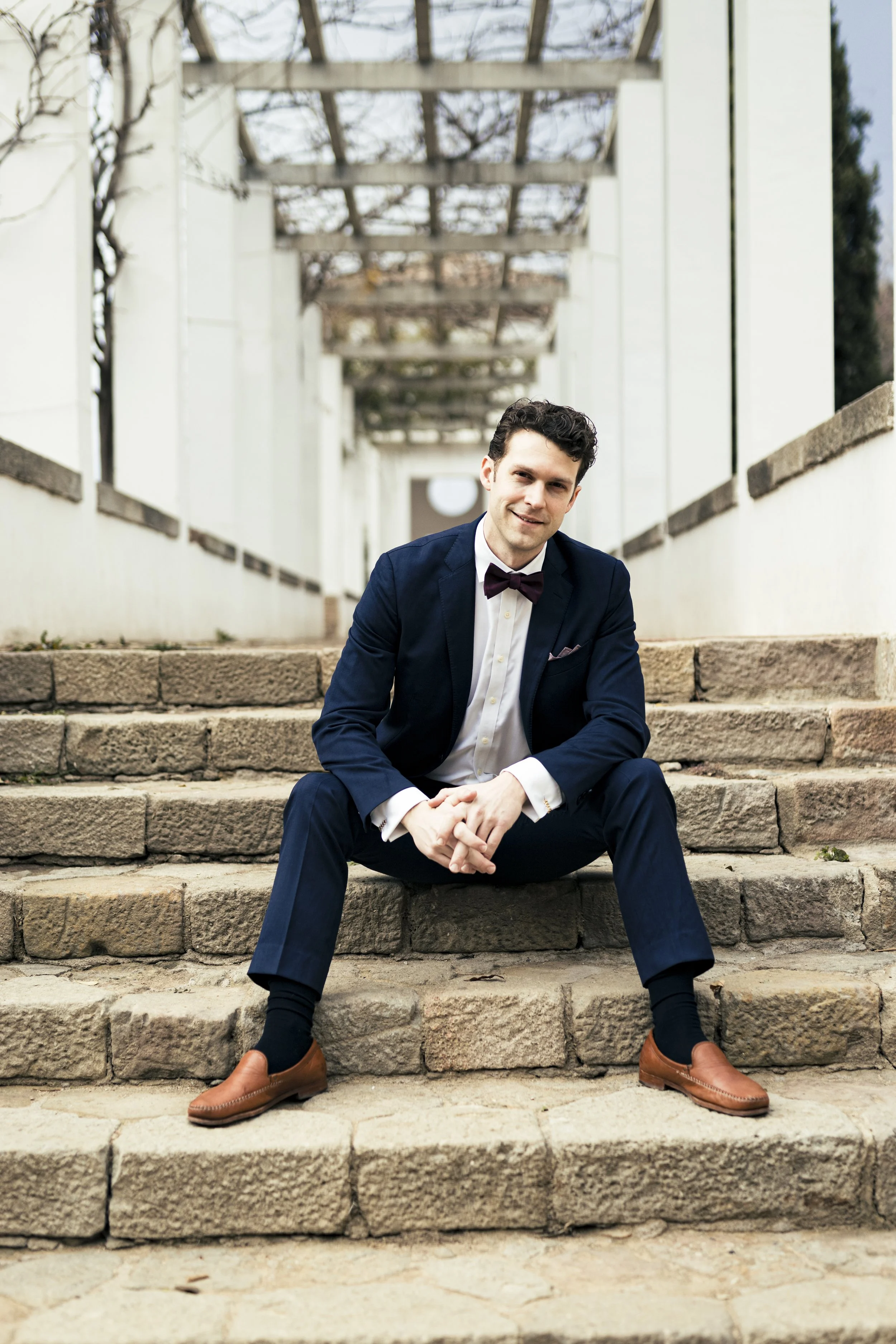 Christian Pursell, bass-baritone